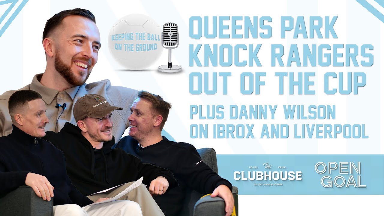 QUEENS PARK KNOCK RANGERS OUT + DANNY WILSON ON IBROX & LIVERPOOL ...