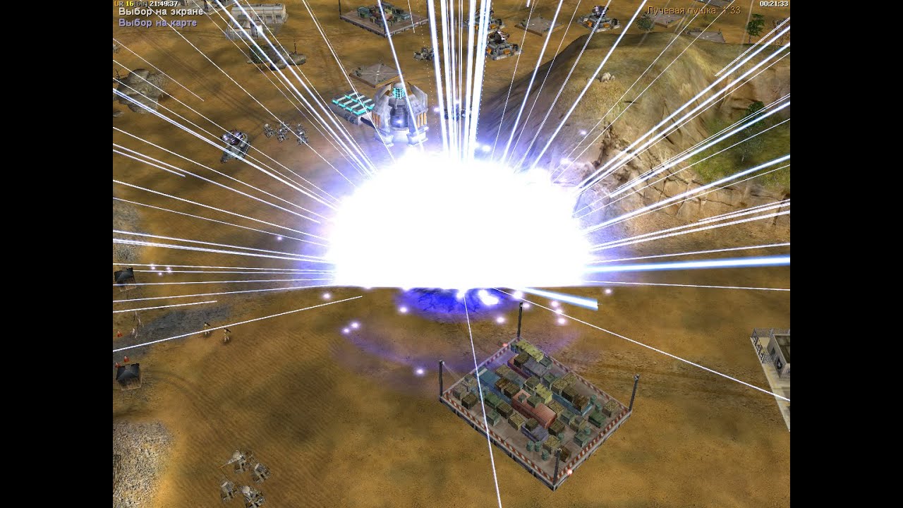Generals Contra 007 Classic!_General Touns_Laser General_7x1 - YouTube