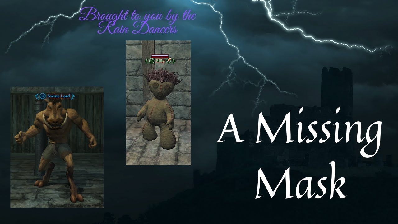 EQ2 HQ - A Missing Mask - Brought to you by the Rain Dancers - YouTube