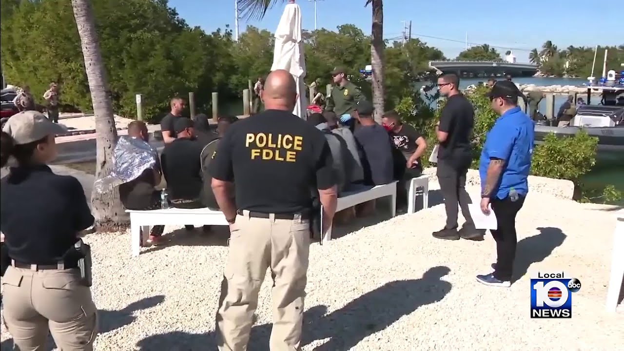 Keys officials seek more federal help dealing with migrant crisis - YouTube