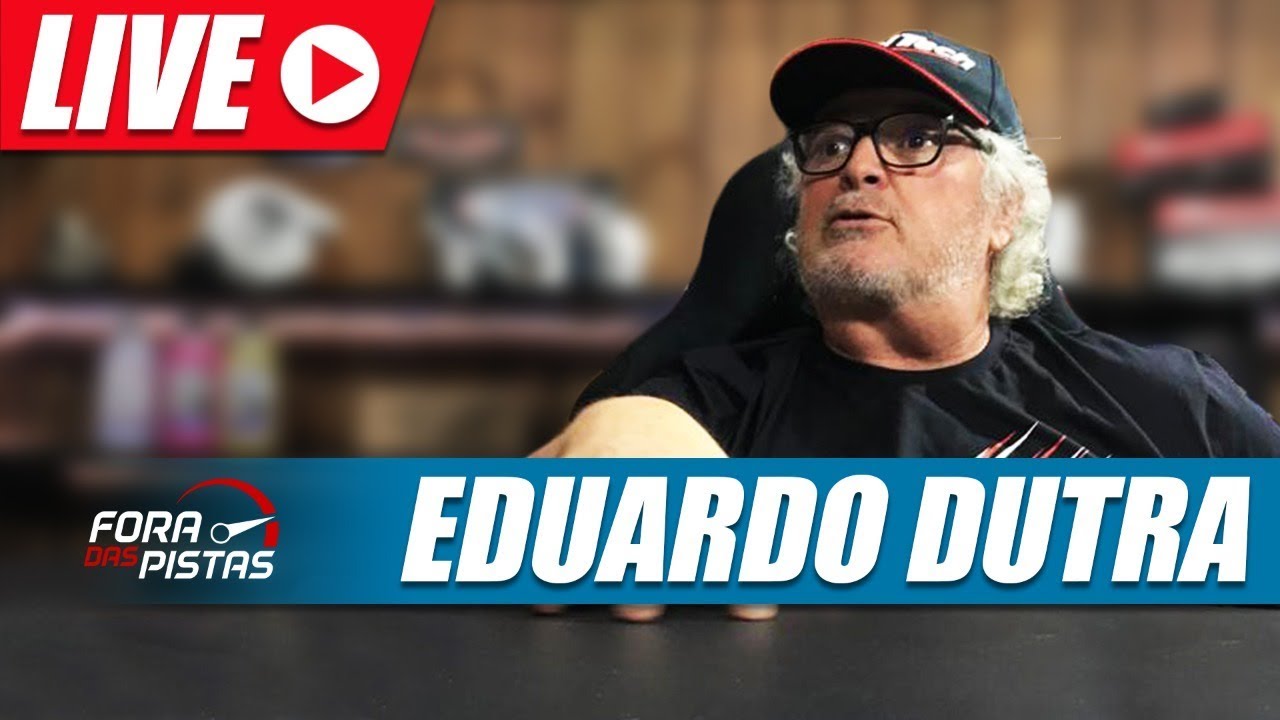 LIVE: EDUARDO DUTRA - YouTube