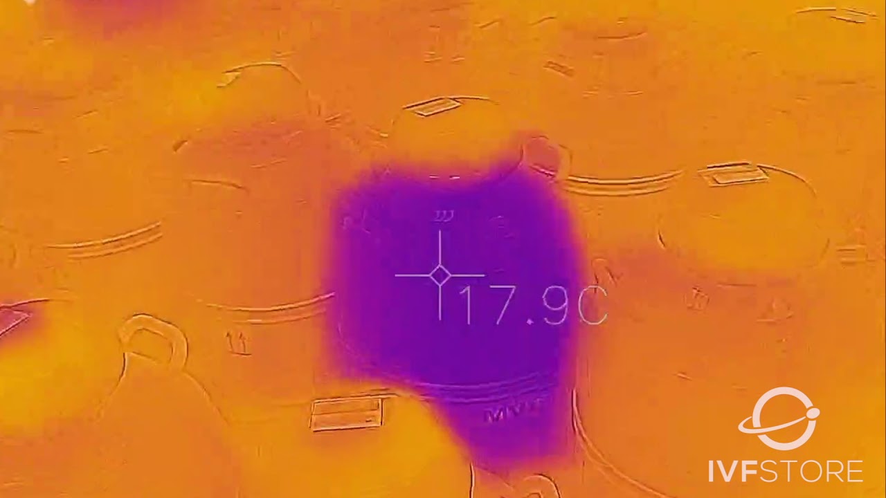 Cryo Sentinel Thermal Camera For LN2 Cryo Dewar Failure Detection - YouTube