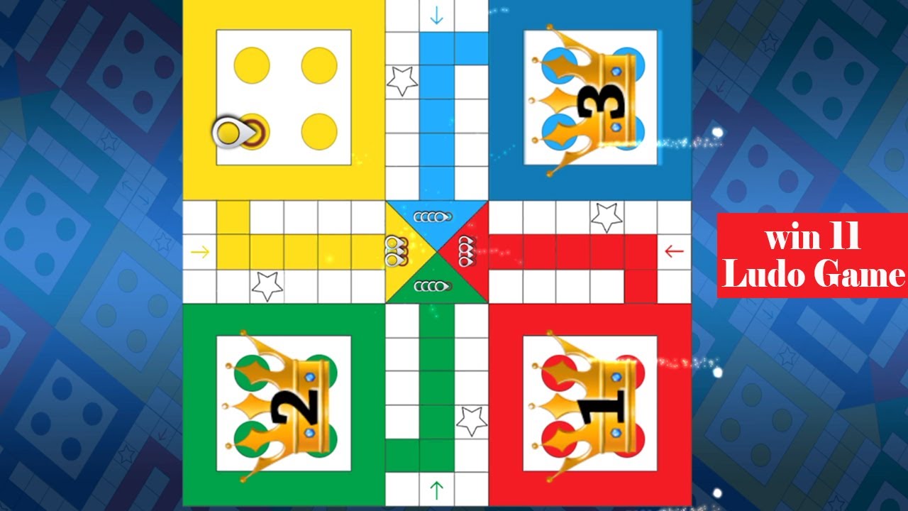 Ludo game in 4 players | Ludo King 4 players | Ludo gameplay | Ludo ...