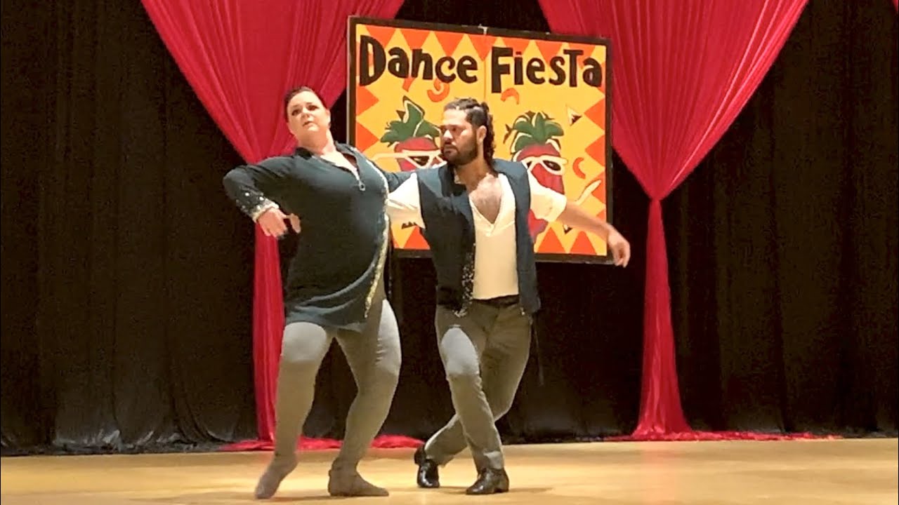 Derek Leyva | Jennifer Norris | View 2 | 2023 Dance Fiesta ...