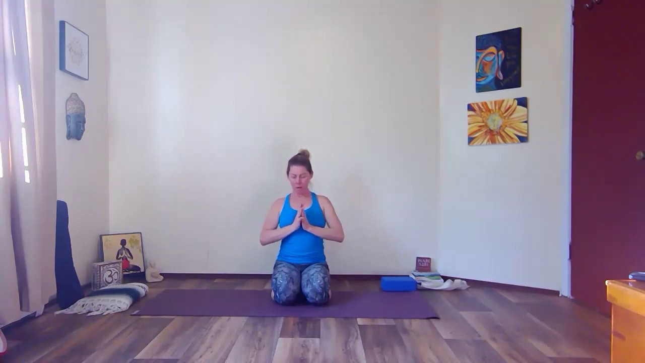 Yoga for Beginners Day 4 - YouTube