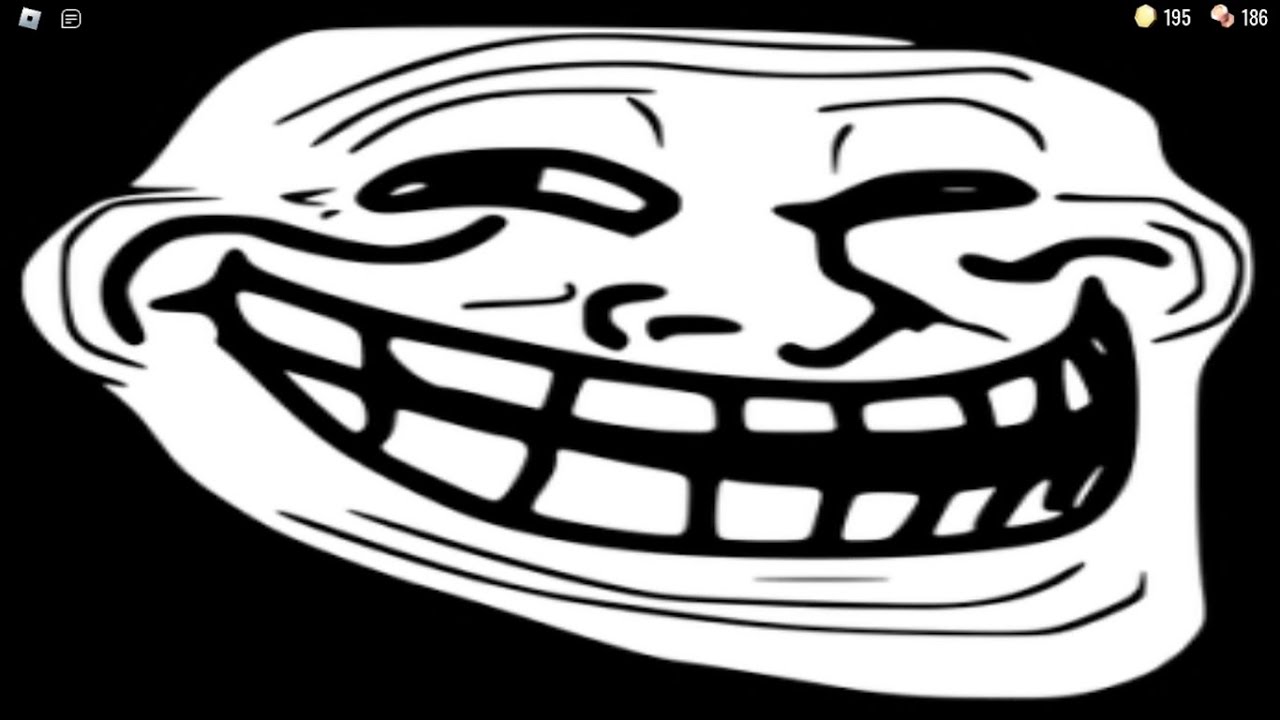 troll face jump scare roblox doors - YouTube