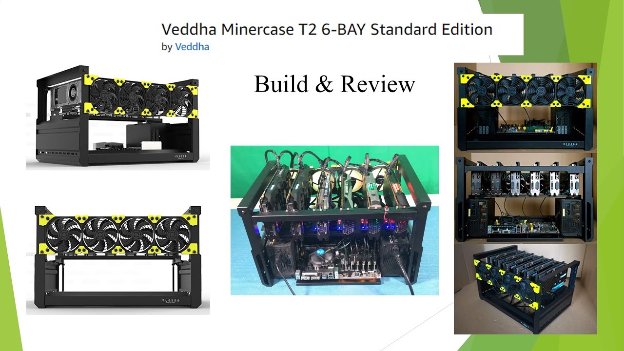 6-GPU Mining Rig Frame - Minercase T2 6-BAY by Veddha | Build and ...