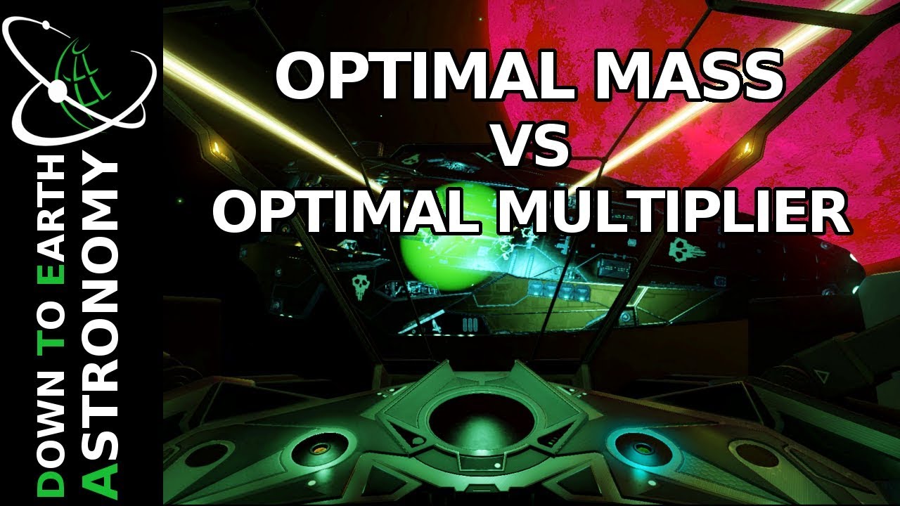 Optimal mass vs Optimal multiplier guide | Elite dangerous - YouTube