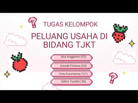 [TUGAS DPK] peluang usaha dibidang tjkt - YouTube