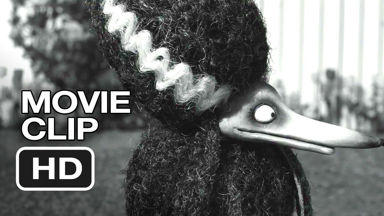 Frankenweenie Movie CLIP - Bride Of Frankenstein (2012) - Tim Burton ...