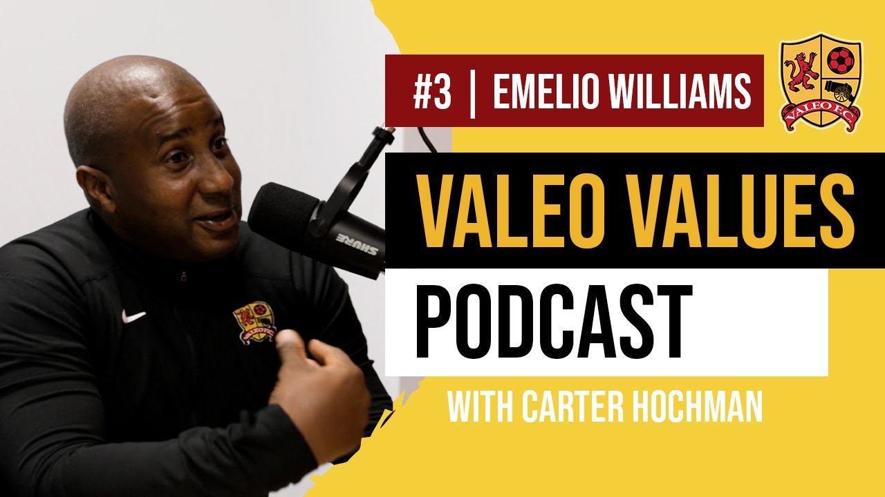 Valeo Values Podcast | Valeo Founder - Emelio Williams - YouTube