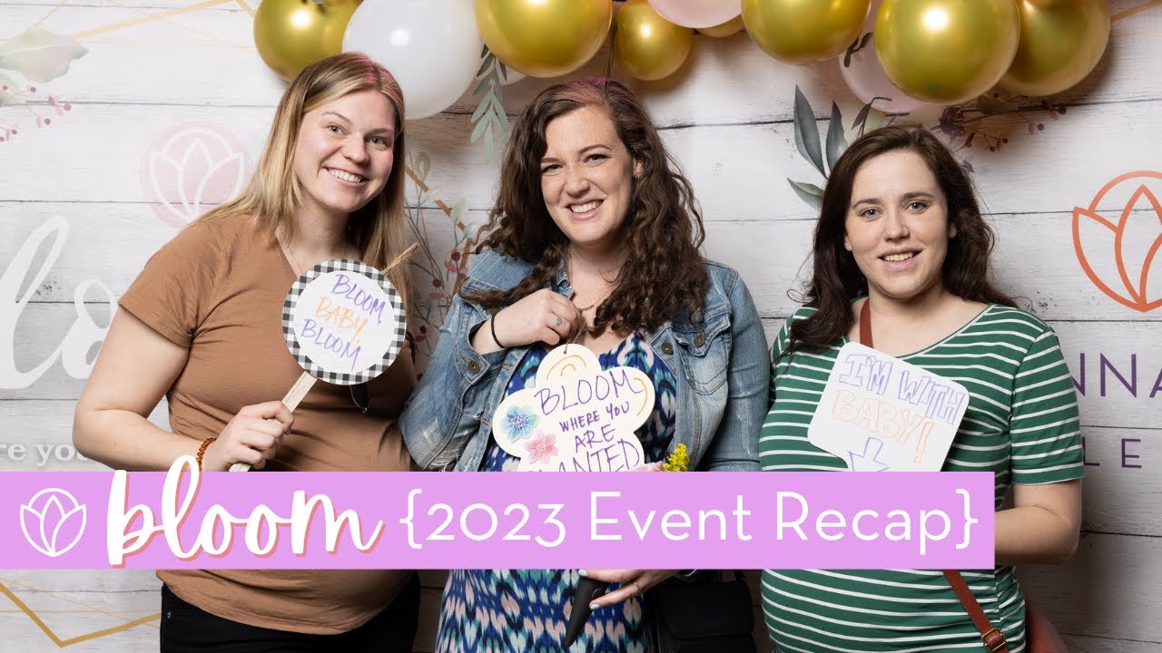 CMC Bloom Event Expo 2023 Recap! - YouTube