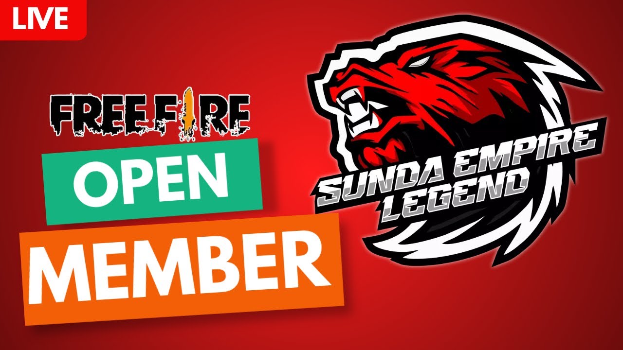 OPEN MEMBER | GUILD EPEP #freefire #part 3 - YouTube