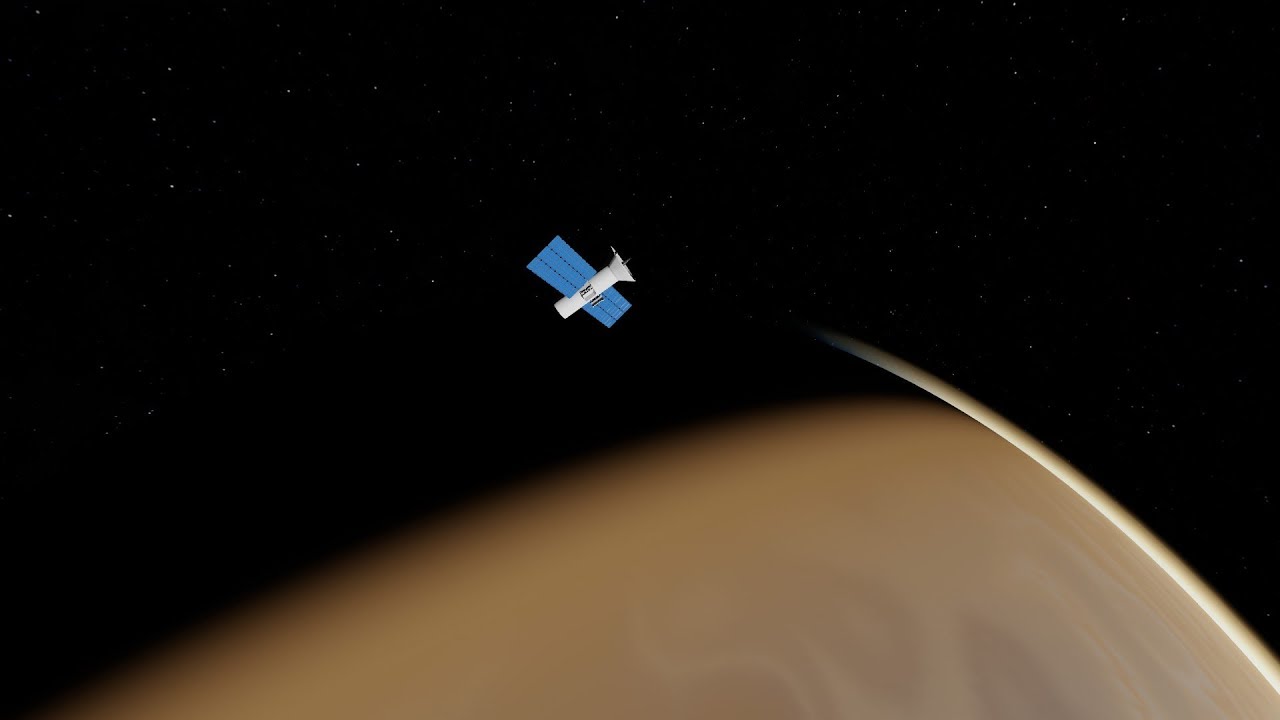 Tydos Probe : SimpleRockets 2 - YouTube