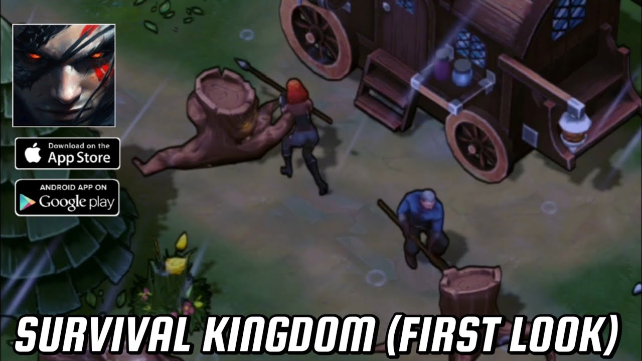 SURVIVAL KINGDOM (FIRST LOOK) - YouTube