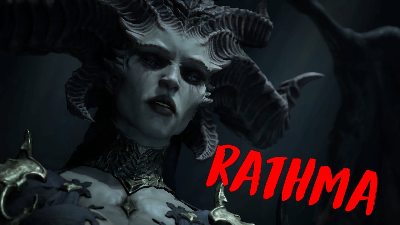 Lilith Cinematic - Church 2К (Diablo IV) - YouTube