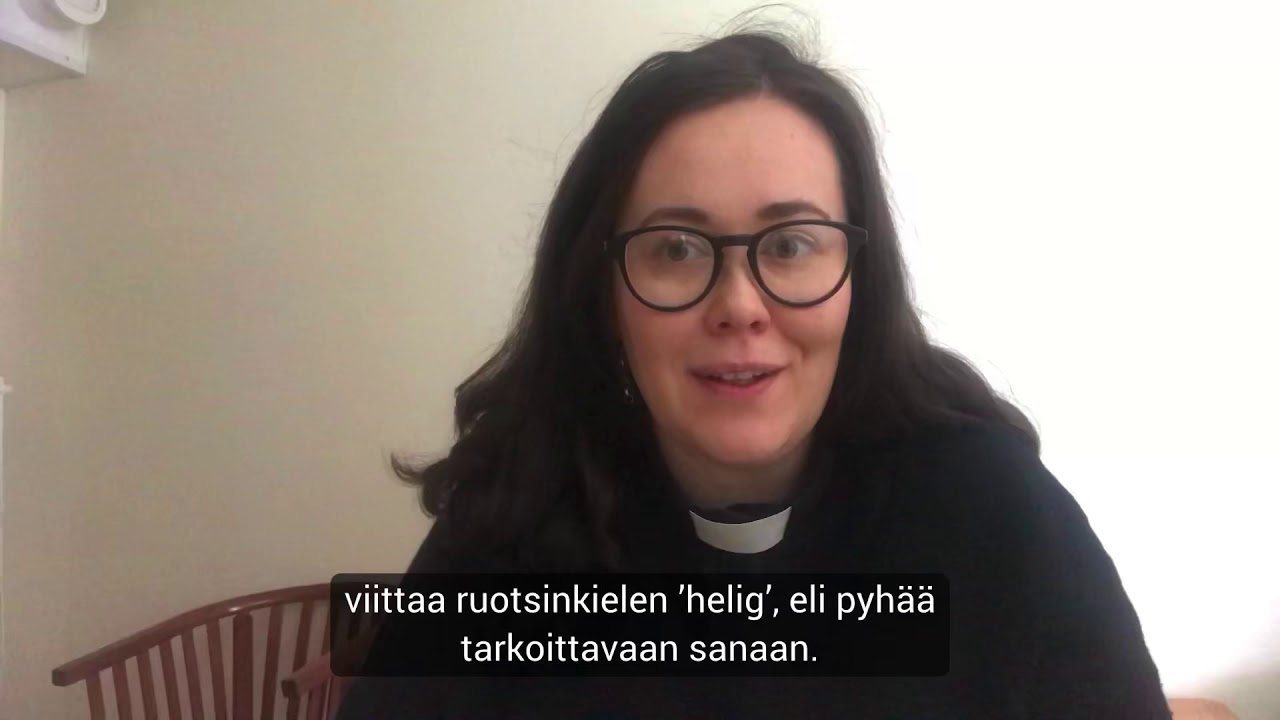 Mikä ihmeen helatorstai? - YouTube