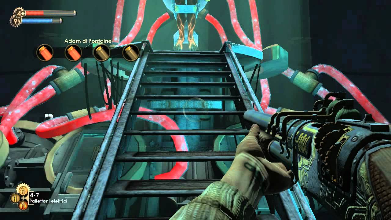 Bioshock-Final boss Pc ITA Gameplay - YouTube