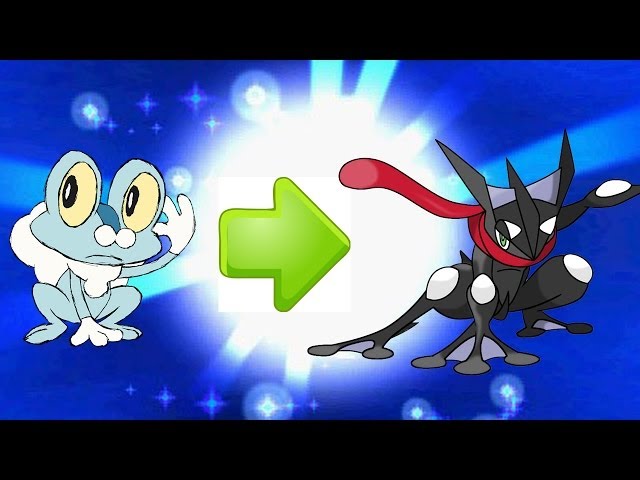 Pokemon X Et Y Frogadier Shiny