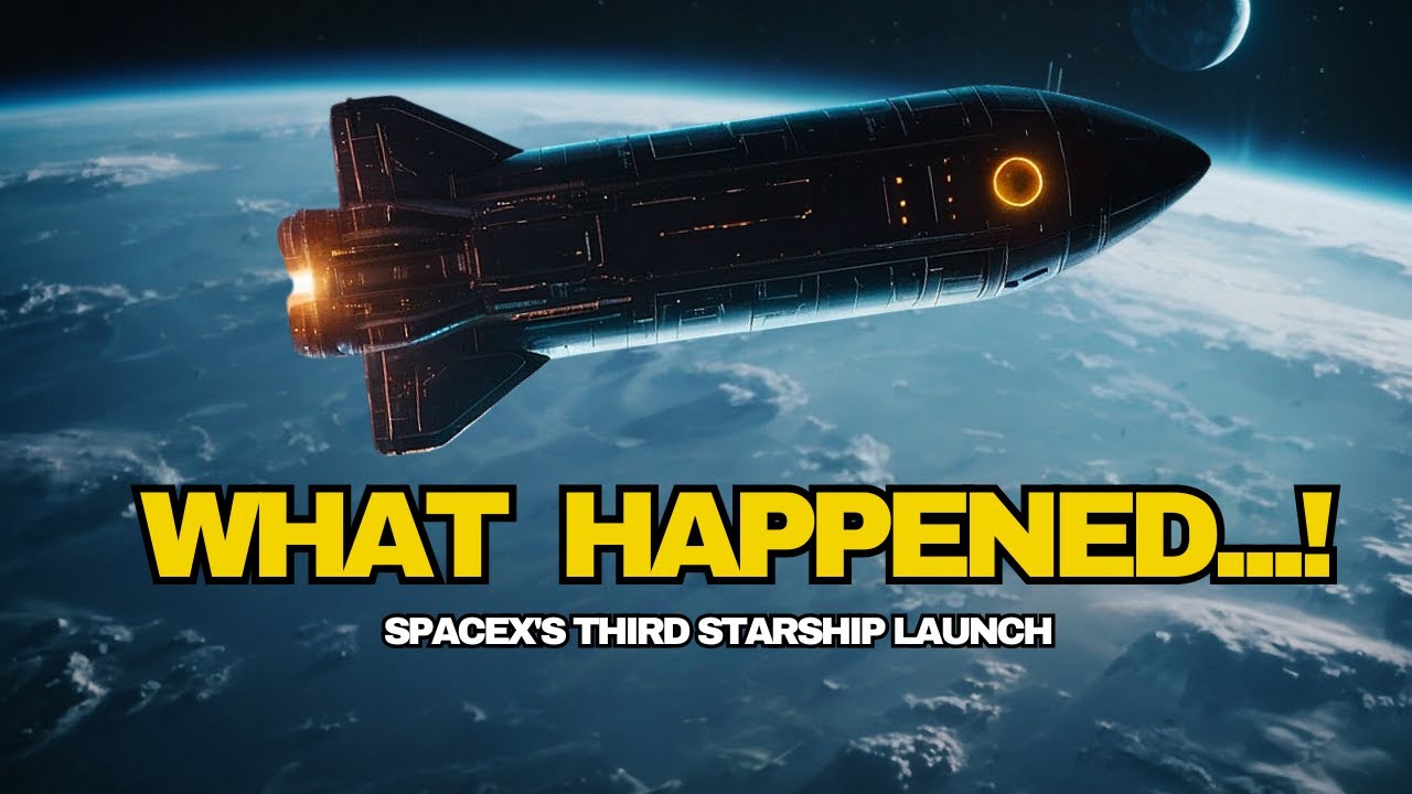 What Exactly Happened On SpaceX's Third Starship Launch? - YouTube