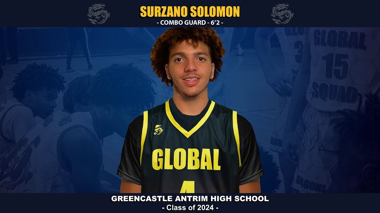 Surzano Solomon | 6'2 - G | 16U Highlights - YouTube