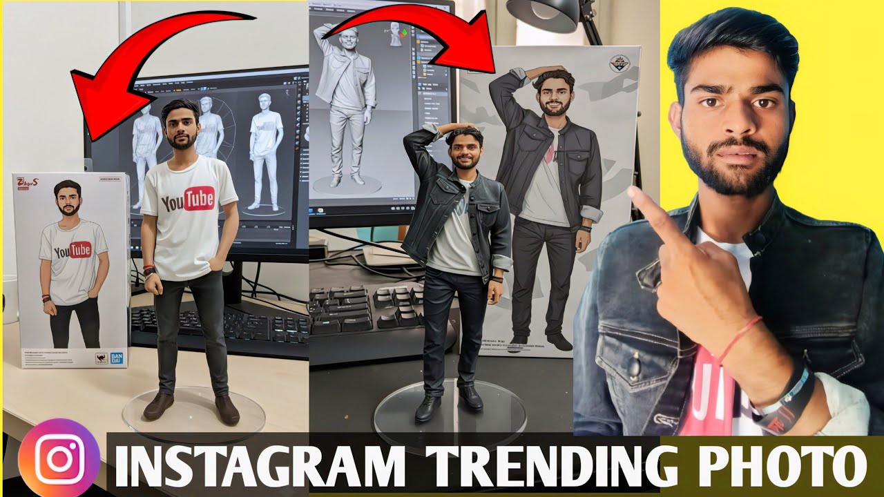 Trending Instagram viral photo editing | instagram trending photo ...