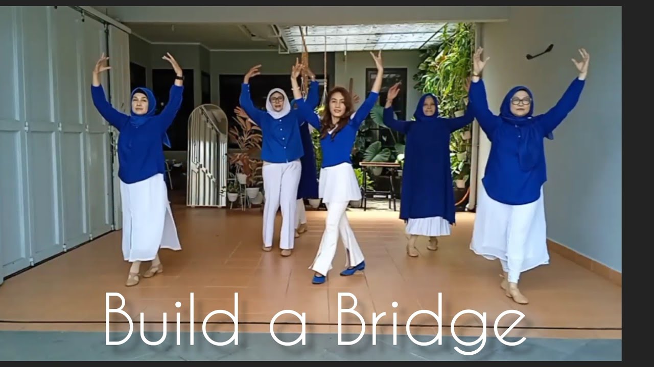 Build a Bridge Line Dance // 2nd upload - YouTube