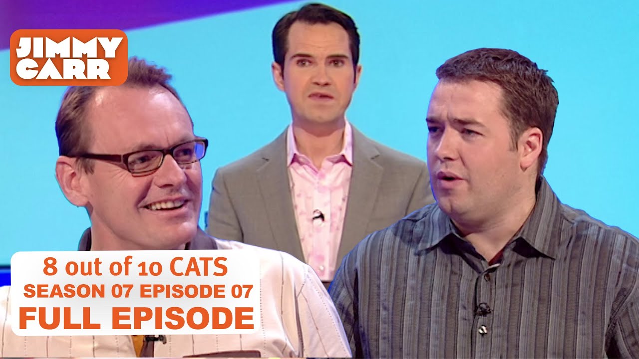 What's The UK's Biggest Fear? | 8 Out of 10 Cats Series 7 Episode 6 ...