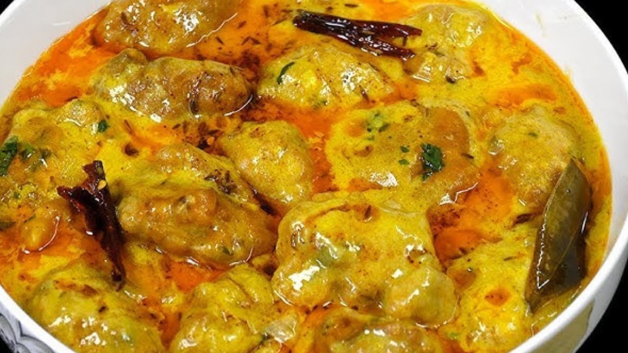 KARI PAKORA||Kadhi Pakora Recipe | کڑھی پکوڑا بنانے کا طریقہ - YouTube