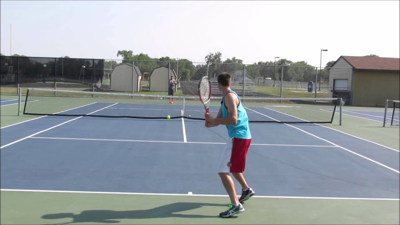 Wilson Steam 99s Play Test (Broken String) - YouTube