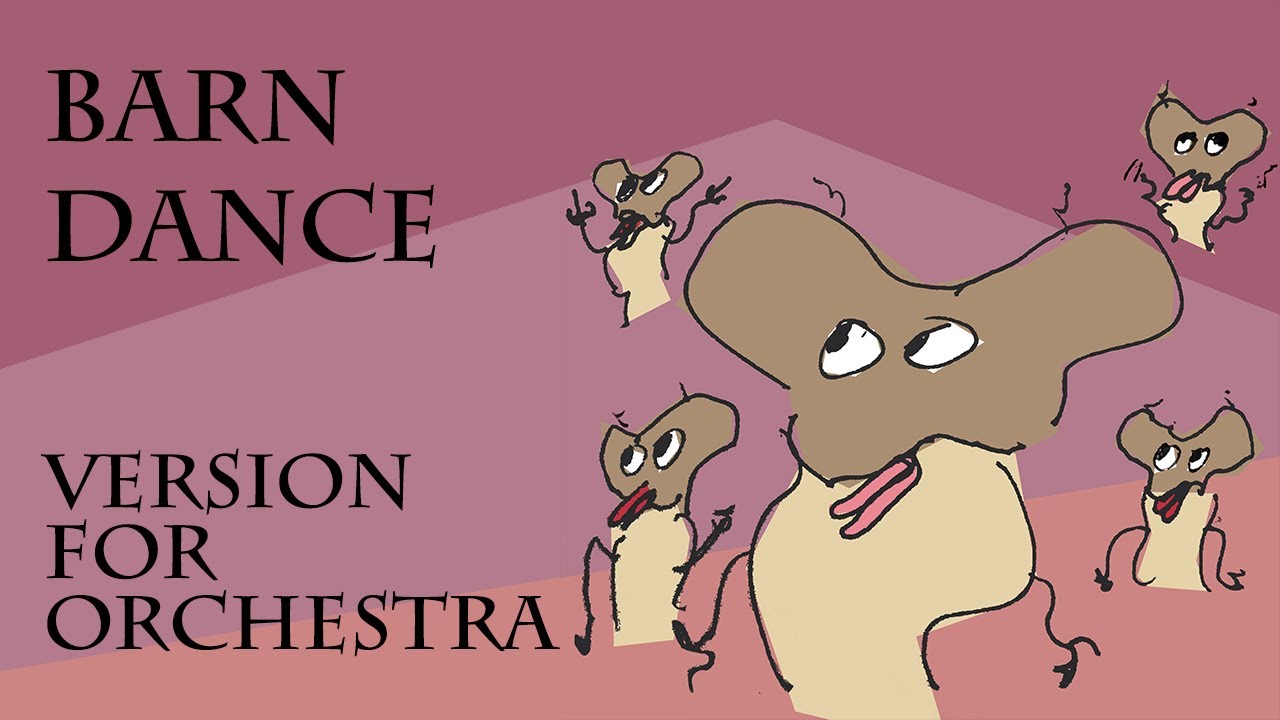 Barn Dance - Version for Orchestra - YouTube