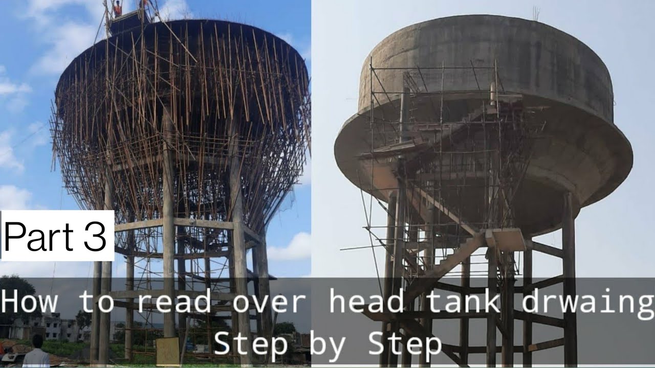 How To Construct Over Head Tank Step By Step Part 3 Intze Tank OHT how-to-construct-over-head-tank-step-by-step-part-3-intze-tank-oht