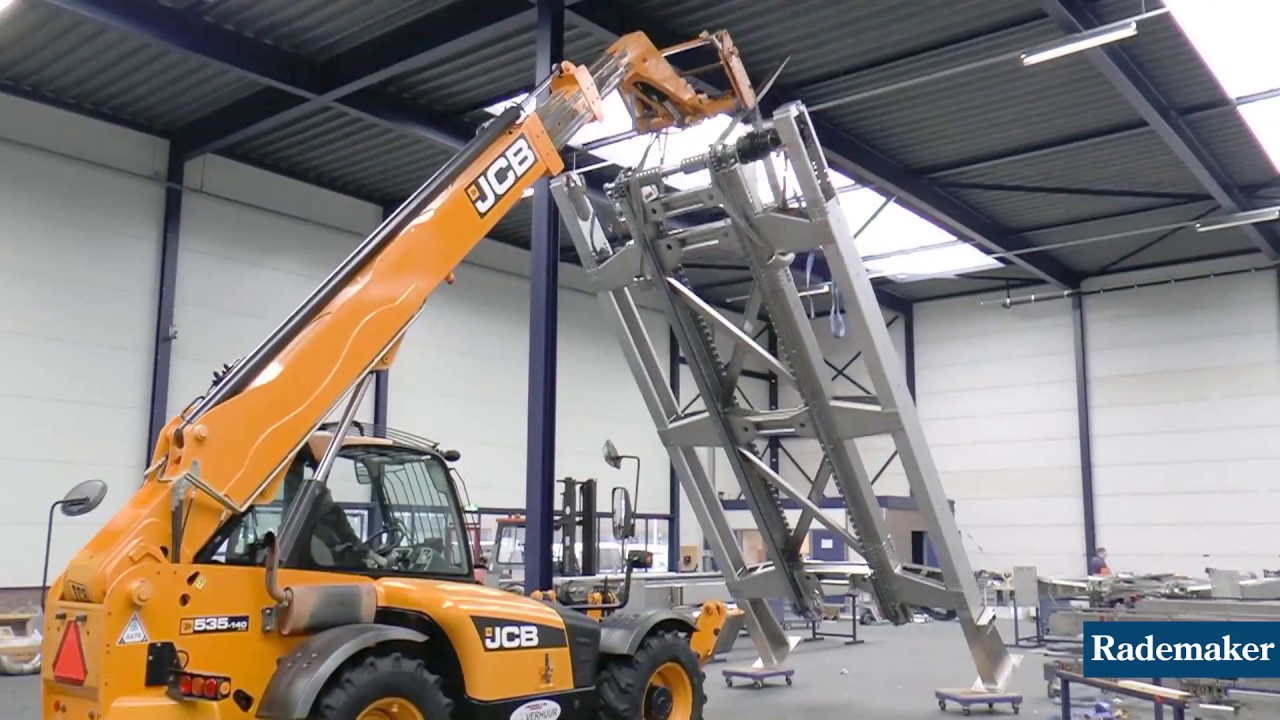 Rademaker Handling system installation - YouTube
