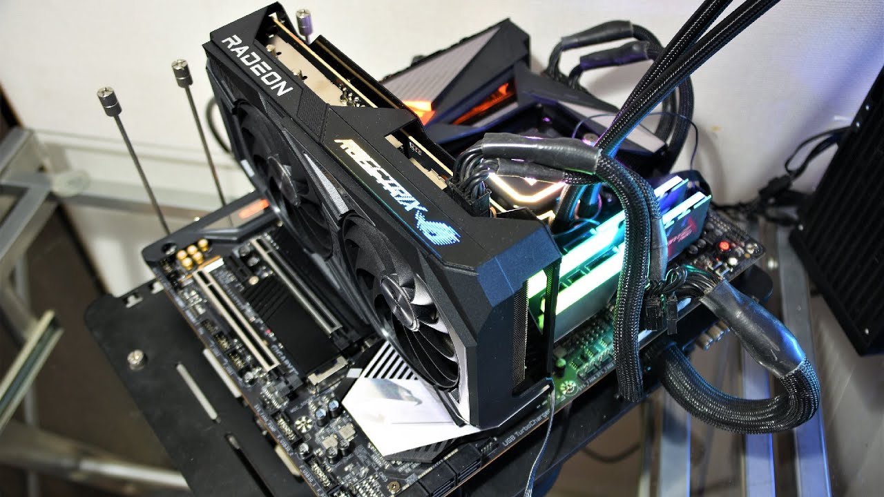 Benchmark In Game: AMD Radeon RX 6600 XT - 1080p - YouTube