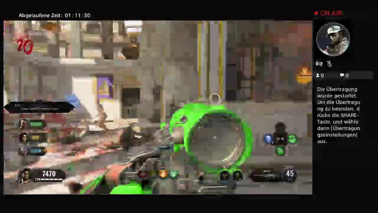 BO4 ZOMBIE Block PARTY - YouTube