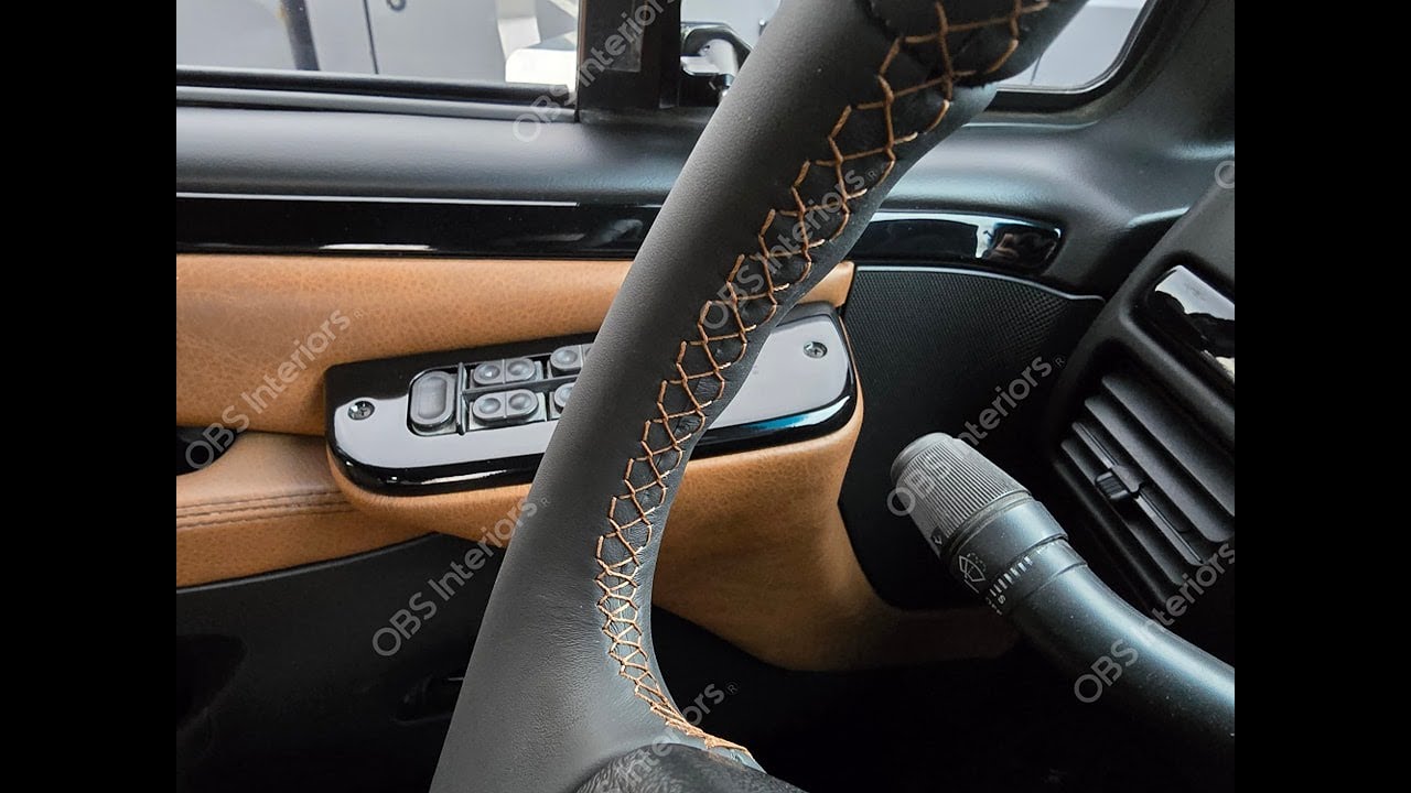 OBS Ford Custom Interior Walkthrough - YouTube