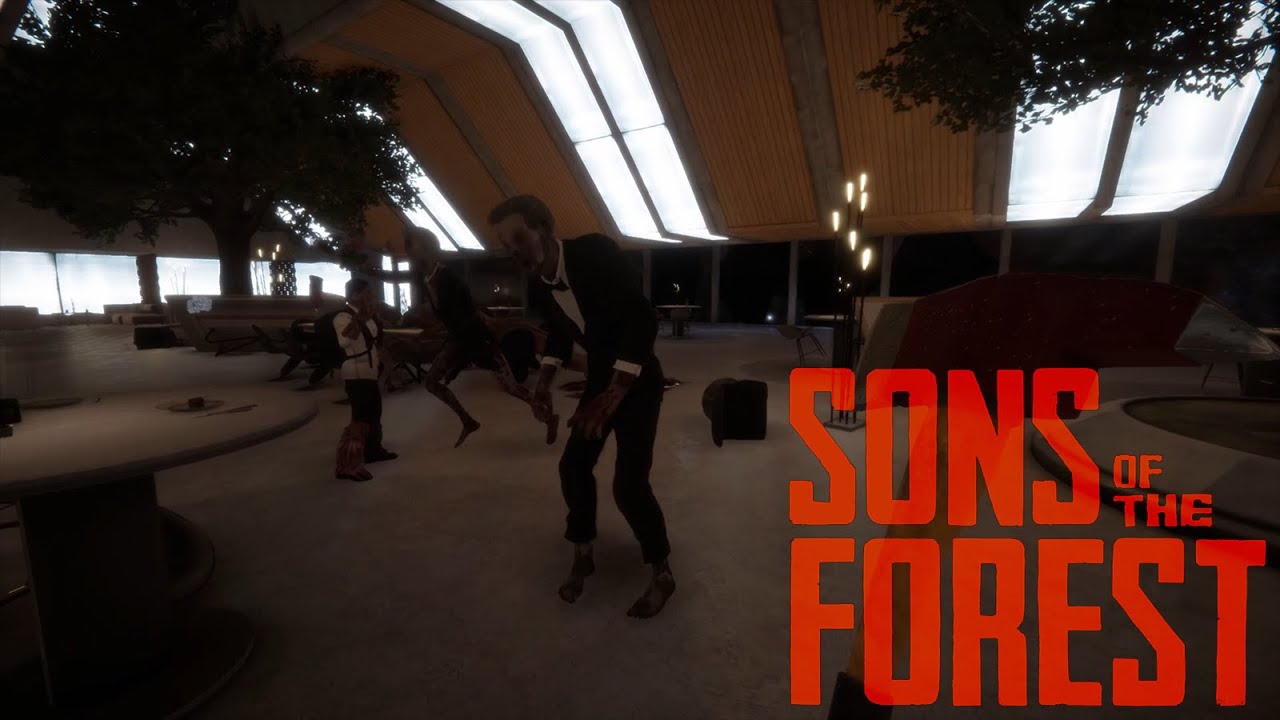 Wir haben die Puffton Family gefunden 🌲🪓 Let's Play Sons Of The Forest ...