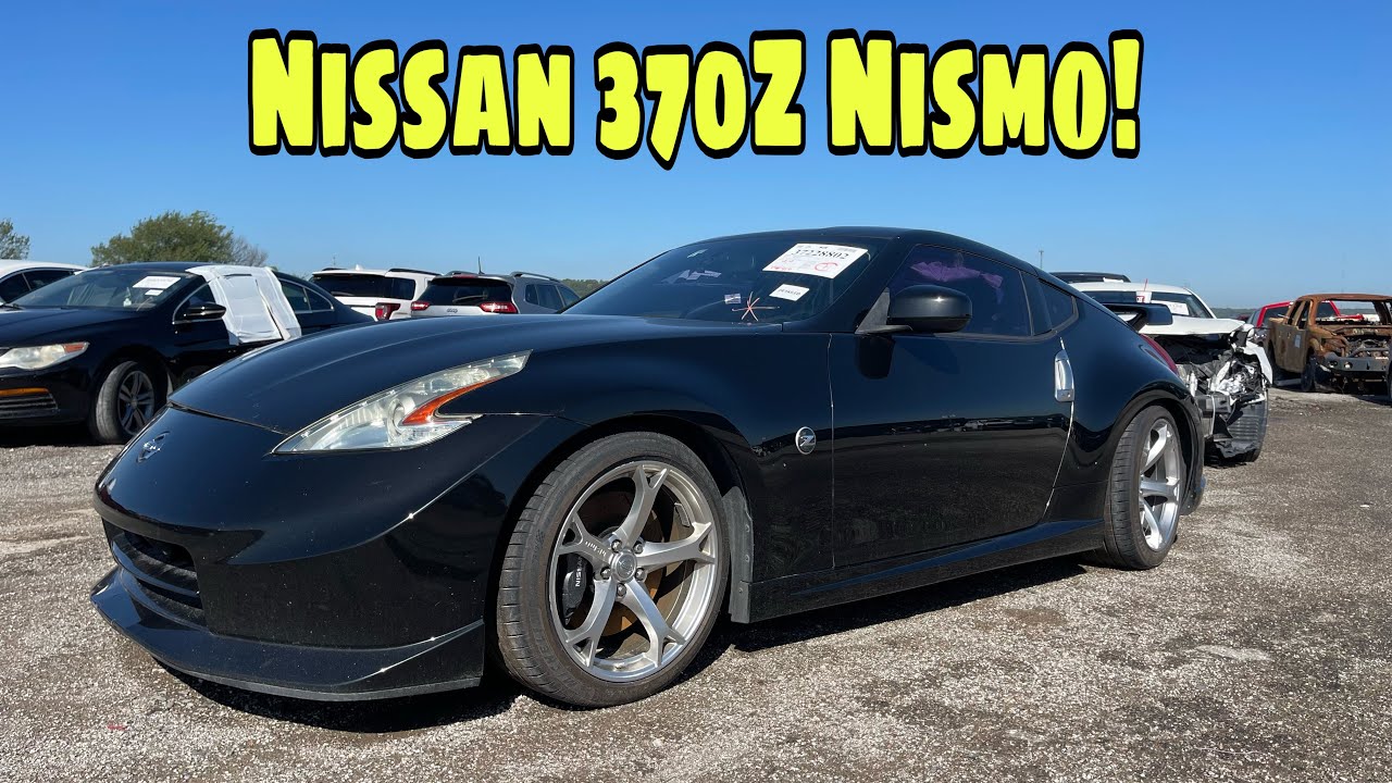 This 2011 370Z Nismo Is A Perfect Rebuild Candidate... Or Naw? - YouTube