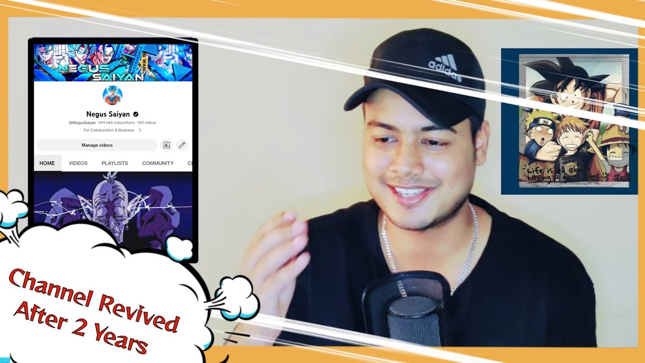 I Got My Anime YouTube Channel Back After 2 Years | NEGUS SAIYAN - YouTube