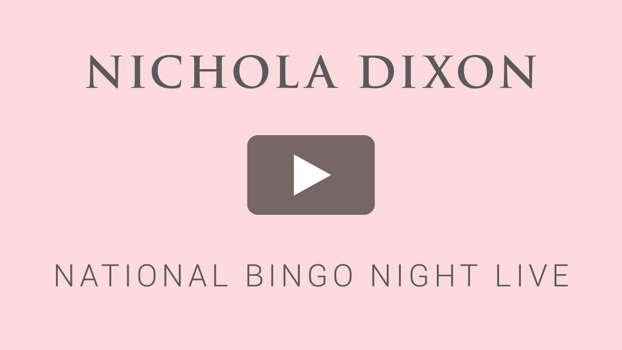 Nichola Dixon ITV Bingo Night Live showreel - YouTube
