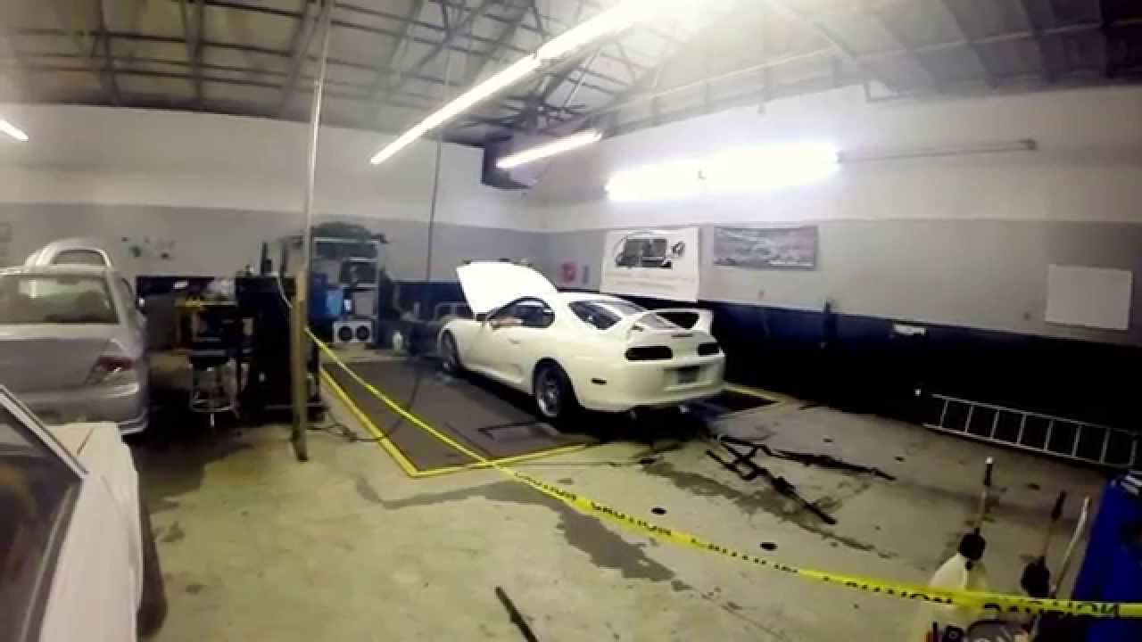 Supra AEM tuning - YouTube