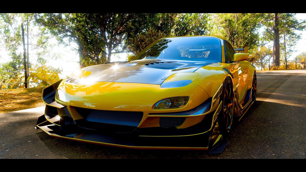 RX7 FD3S - Initial D【ForzaHorizon5】 - YouTube