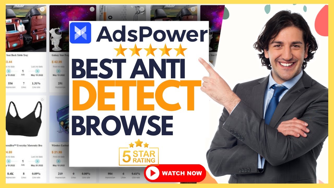 How to farm Facebook, TikTok accounts automatically using the best anti detect browser AdsPower ...