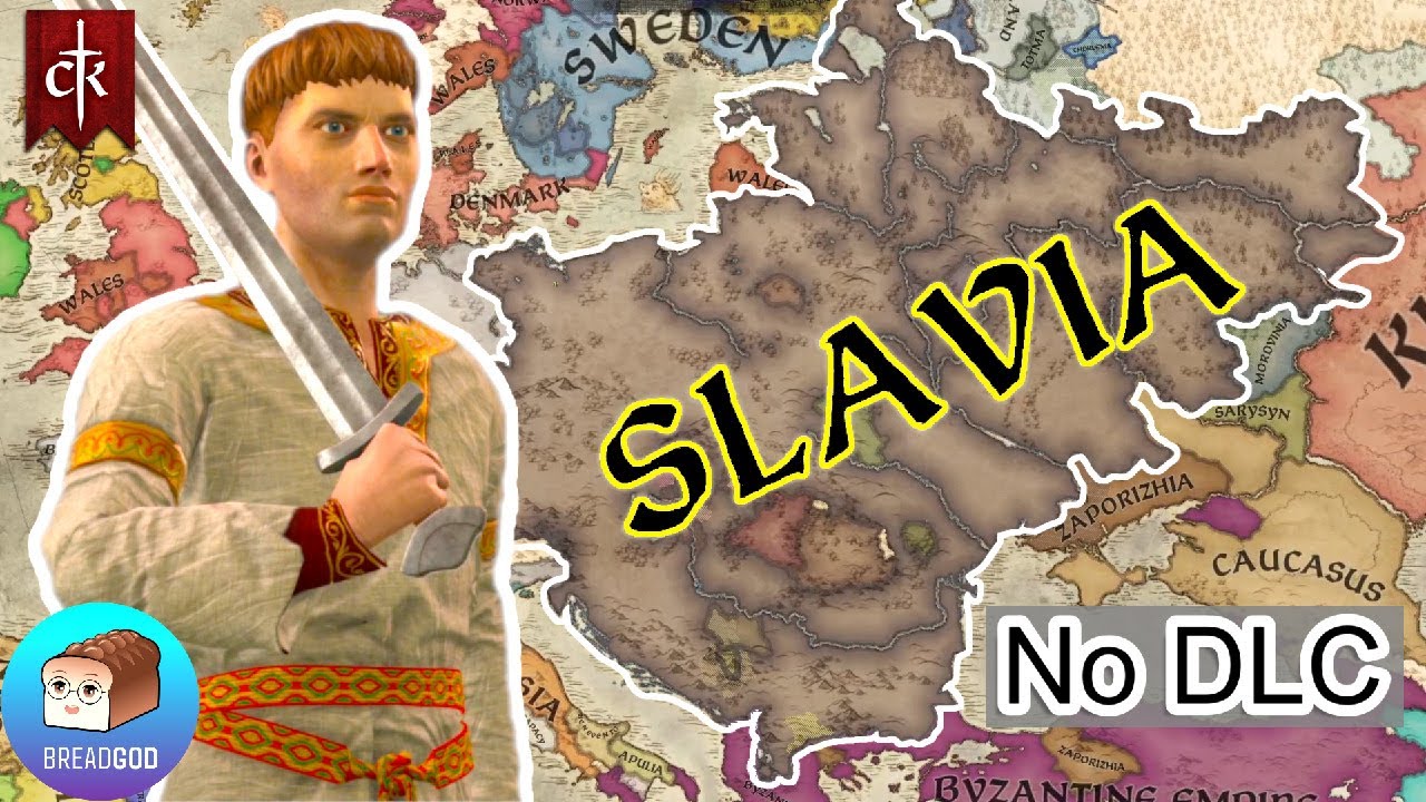 Uniting the West and South Slavs the WRONG way in CK3 (No DLC) - YouTube