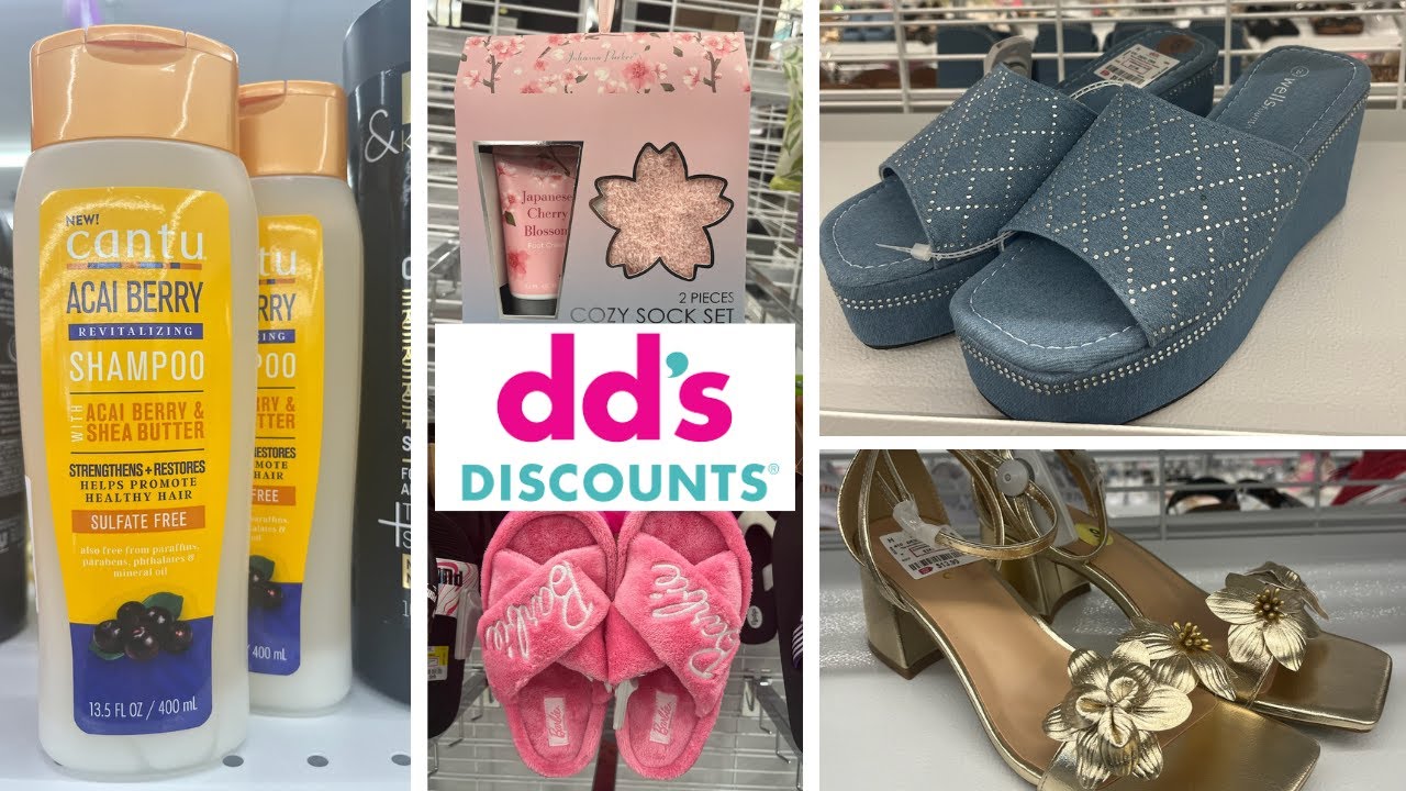 *NEW LOCATION | DD'S DISCOUNTS | COME WITH ME - YouTube