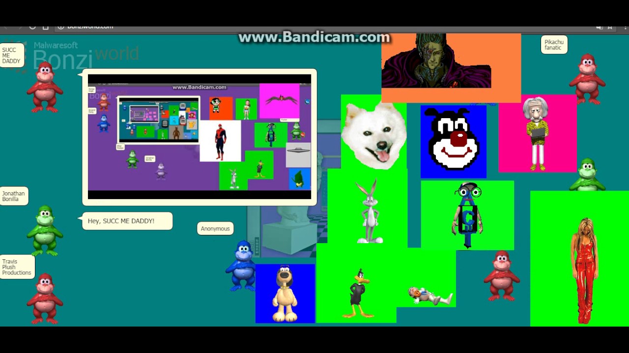 a little fun in bonziworld 14 - YouTube