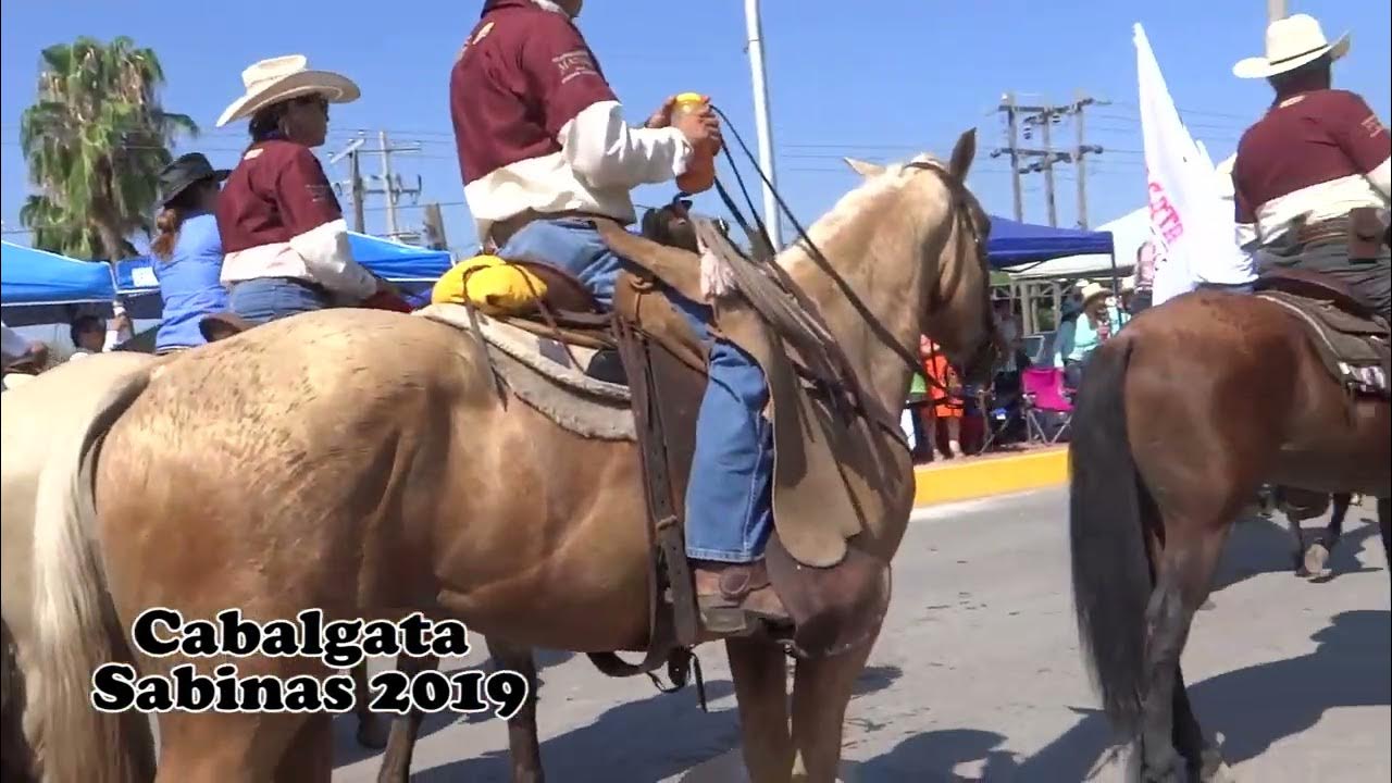 Cabalgata Sabinas 2019 - YouTube