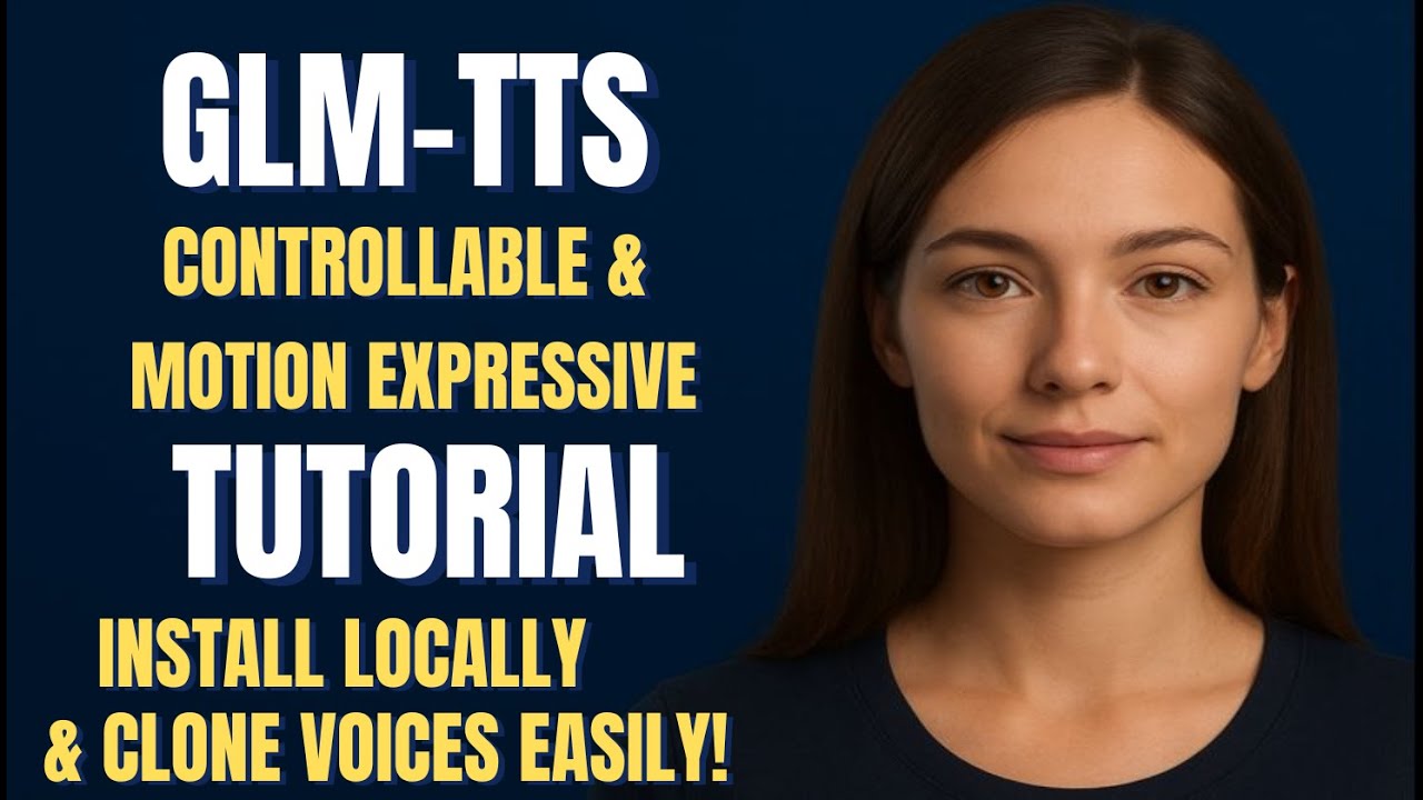 “GLM-TTS Controllable & Emotion-Expressive Tutorial: Install Locally & Clone Voices Easily ...