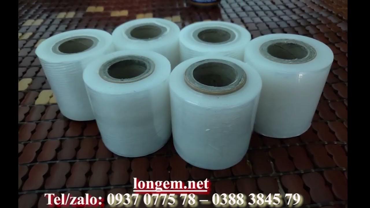 Cuộn Màng Pe 3,8kg, 5kg Giao Trong Ngày - YouTube
