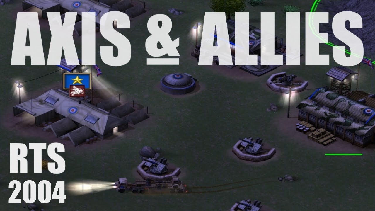 Axis & Allies: The WW2 RTS from 2004 - YouTube